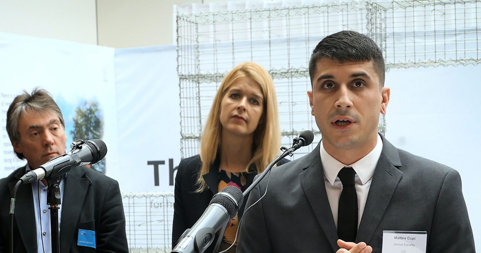 Igualdad Animal da la bienvenida a Matteo Cupi como vicepresidente