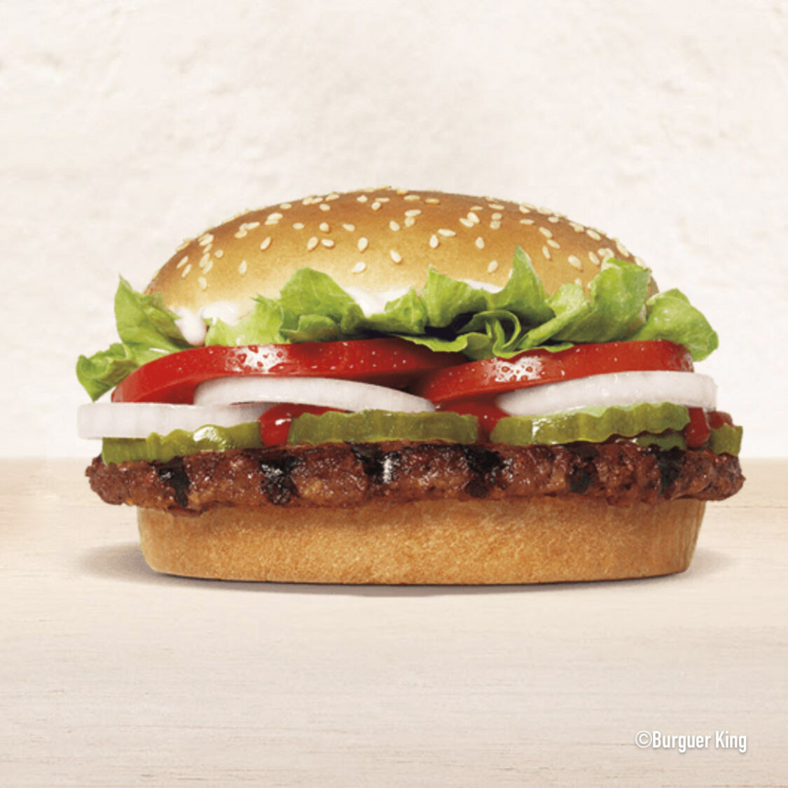Burger King lanza en México su Whopper Vegetal | Igualdad Animal México