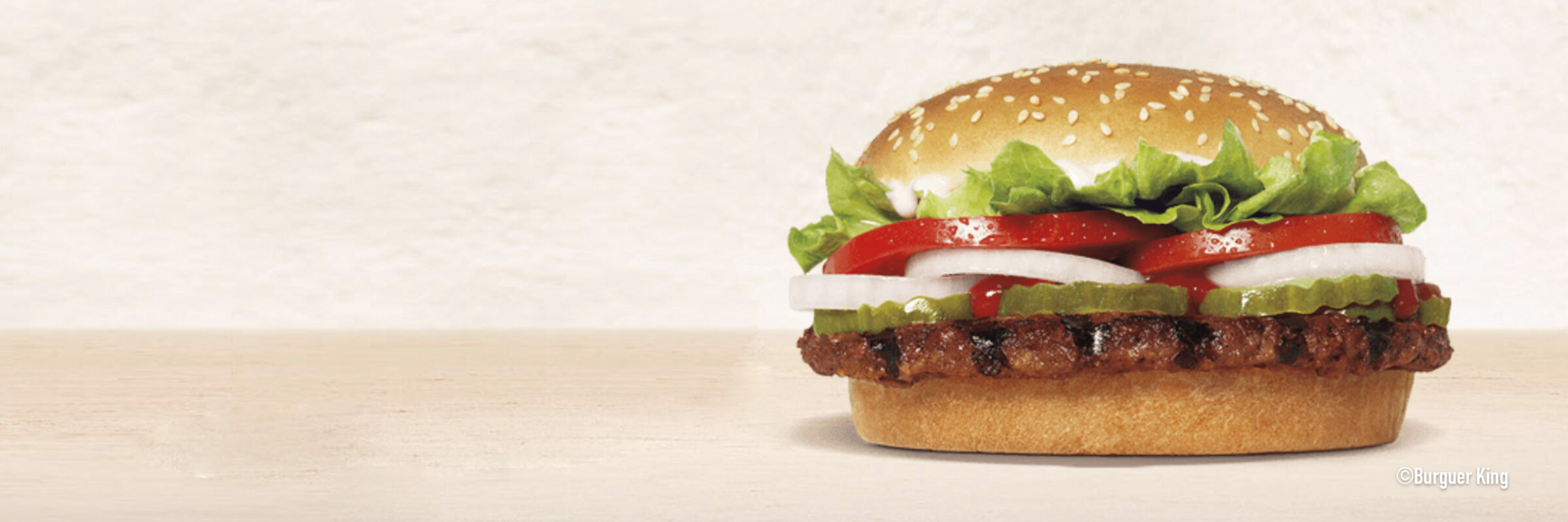Burger King lanza en México su Whopper Vegetal | Igualdad Animal México