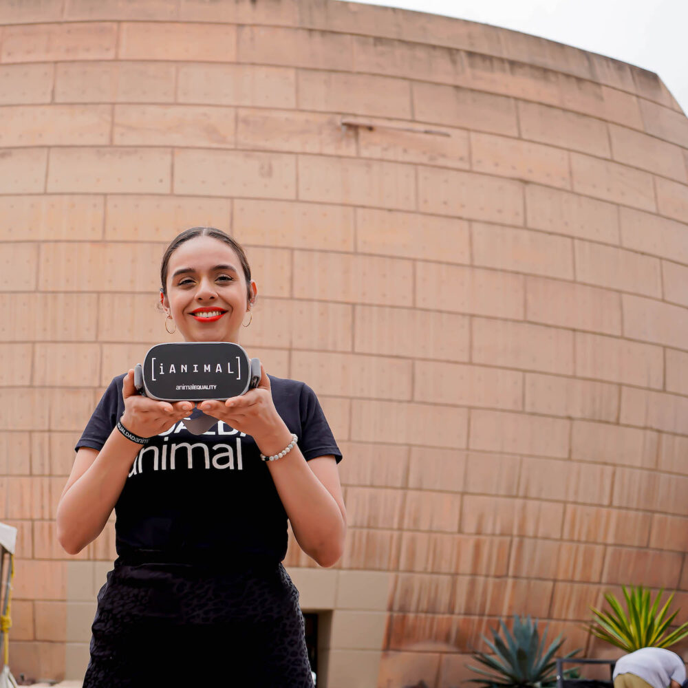 Igualdad Animal en el Veggie Fest de Tijuana